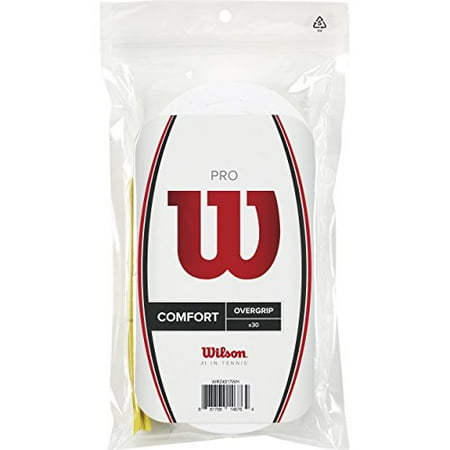 Wilson Pro Overgrip (30-Pack), White - Walmart.ca