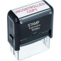 StampExpression - Paid in Full Office Self Inking Rubber Stamp - Red ...