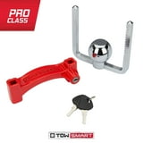 TowSmart 7277 Pro Class High Visibility Chrome Coupler Lock - Walmart.com