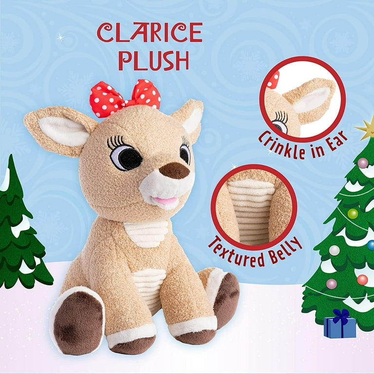 Rudolph The Red Nosed Reindeer Plush Toys