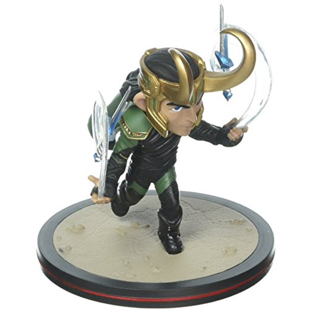 Quantum Mechanix Marvel Thor Ragnarok Loki QFig Figura Quantum Mechanix ...