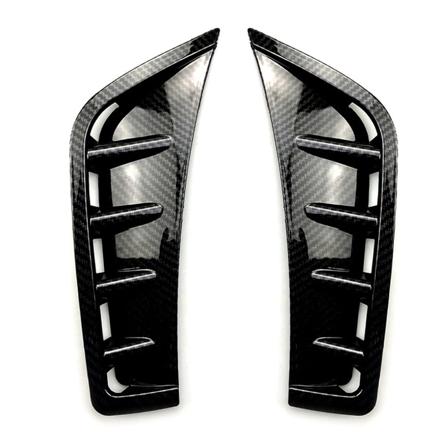 Front Bumper Side Air Vent Splitter Spoiler Compatible for X253 Class ...