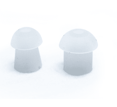 SOFT RUBBER EAR BUDS 2 PAIRS (Small / Large) - Walmart.com