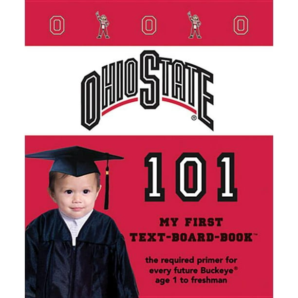 Ohio State 101 (Board Book) - Walmart.com