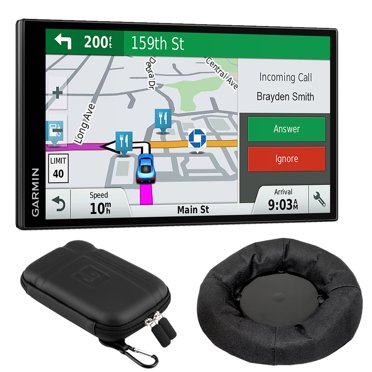 Garmin DriveSmart 55 GPS with Traffic, 5.5" Screen - Walmart.com