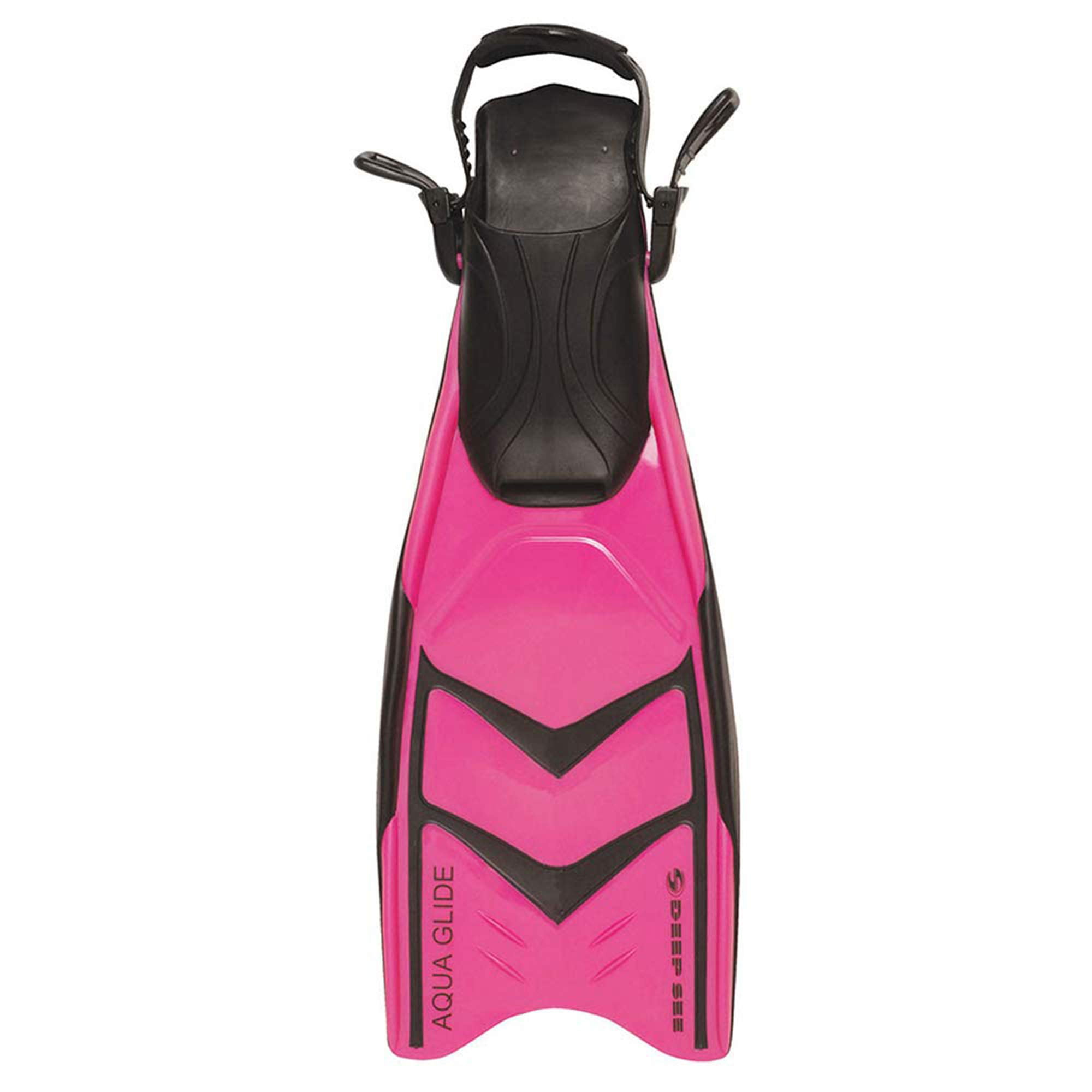 Deep See Aqua Glide Fins - Black - 9/12 (Pink, Small 5-9) - Walmart.com