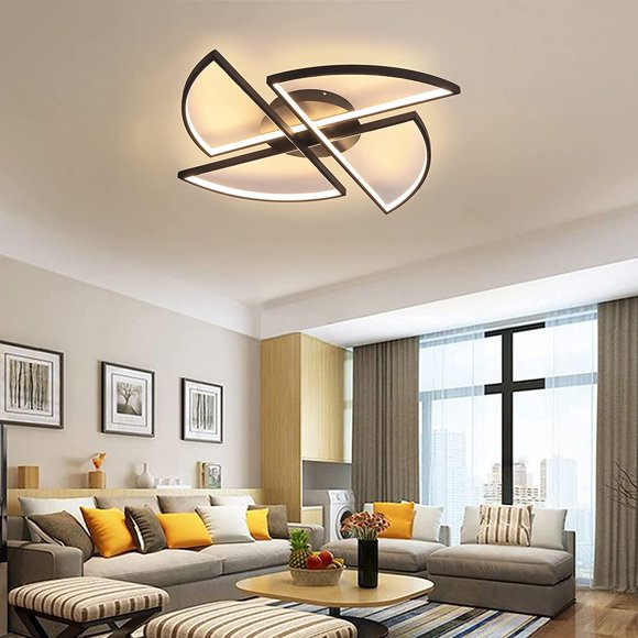 Remote Controlled Ceiling Light Fixture