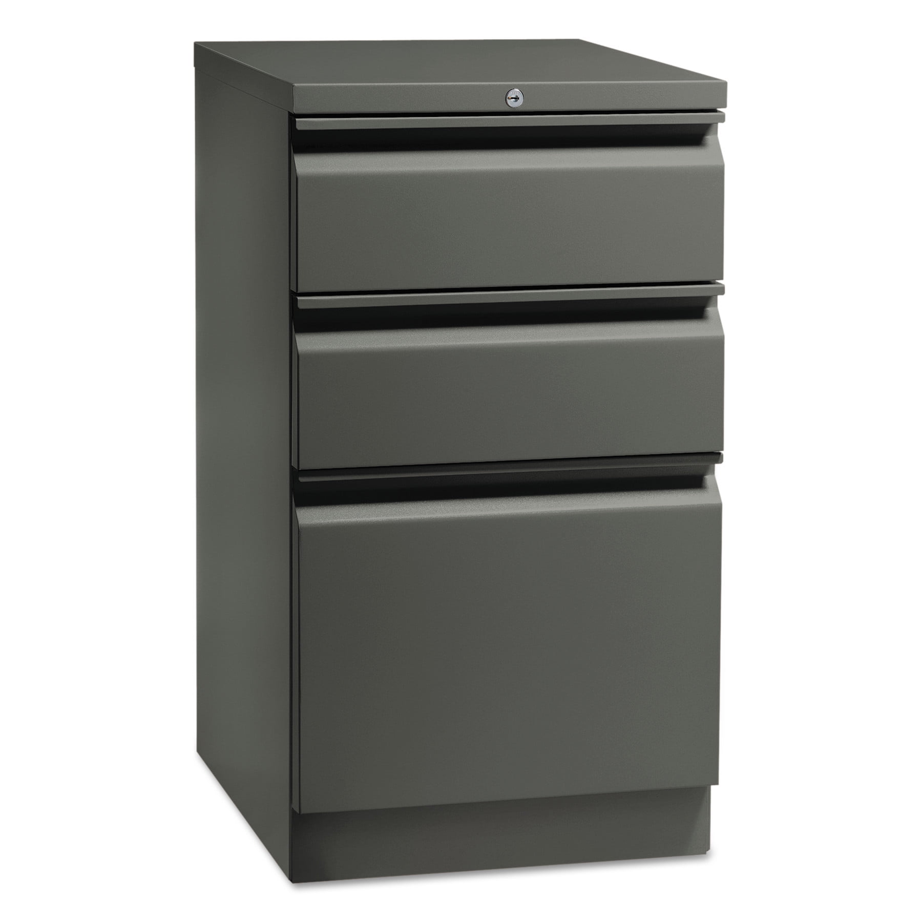 HON Flagship Mobile Box/Box/File Pedestal with "R" Pulls, 15w x 16 7/8d ...