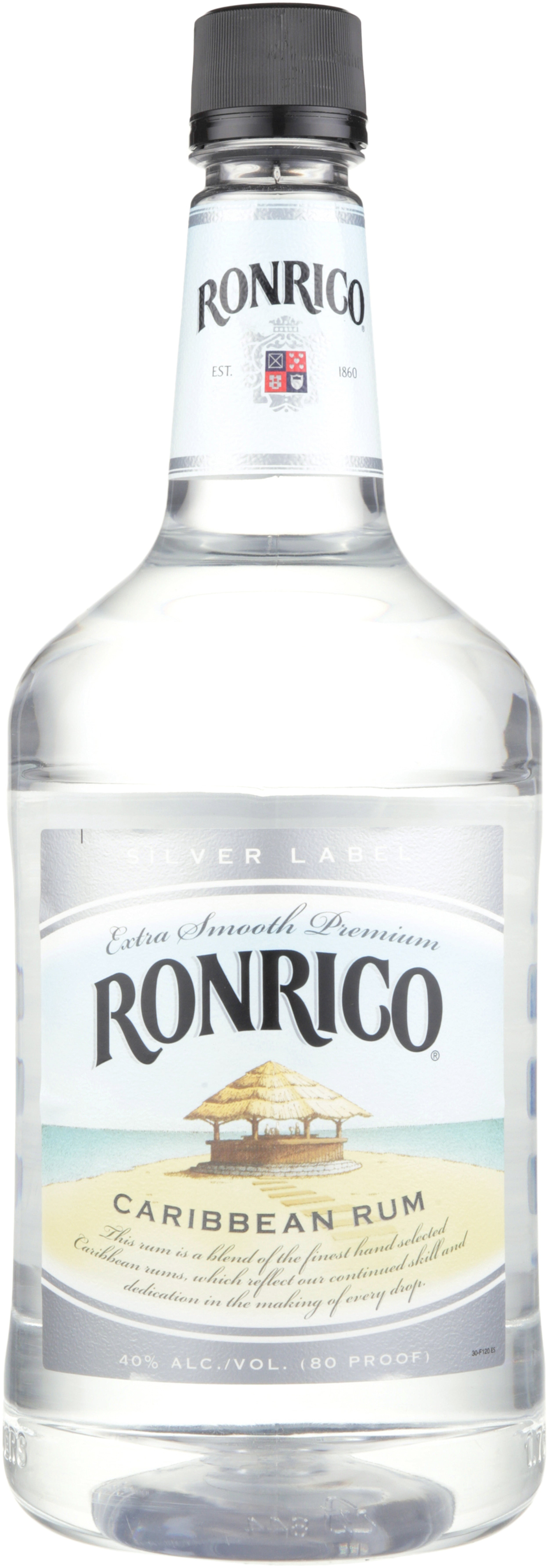Ron Rico Silver Label Caribbean Rum, 1.75 L - Walmart.com
