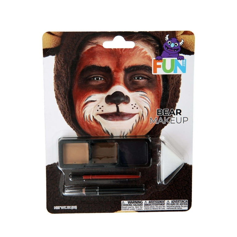 Bear Makeup