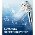 Hopopro Filtered Shower Heads With Handheld 6 Settings High Pressure