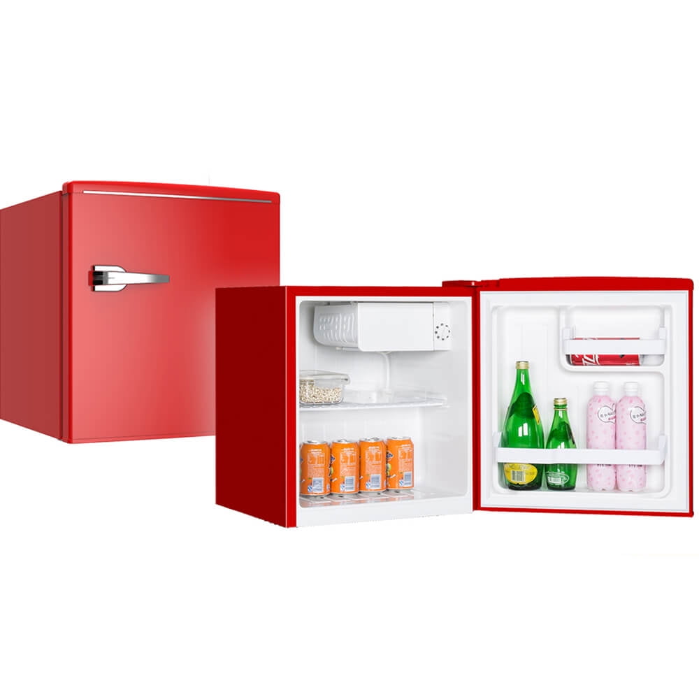 Avanti RMRC17X5R 1.7 Cu. Ft. Red Compact Refrigerator Retro Series ...