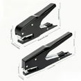 Business Office Desktop Stapler Paper Binding Machine 25/50 Sheets ...
