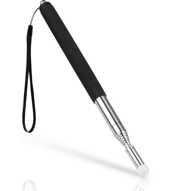 SHAR Retractable Pointers, Telescopic Teacher Wand Extendable to 1 ...