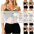 Chbgutlmr Tank Tops with Built in Bras for Women Sleeveless Notch Neck ...