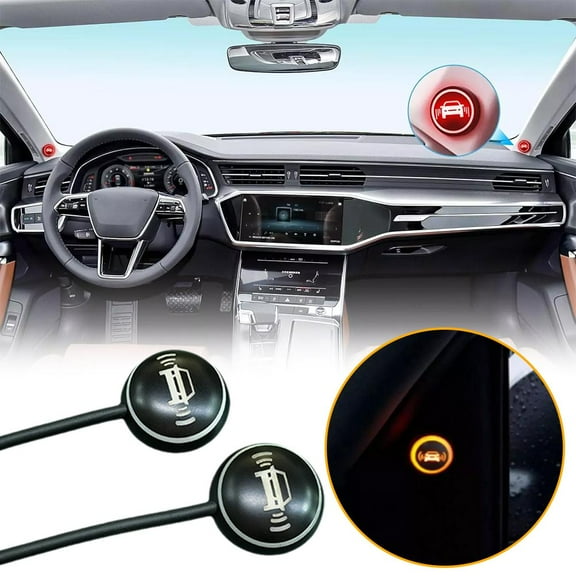 Esky Car Rear Reverse Parking Sensor System with LED Display Car ...