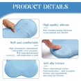 2 Packs Yoga Knee & Elbow Cushions - Extra Thick Foam for Knees, Elbows ...
