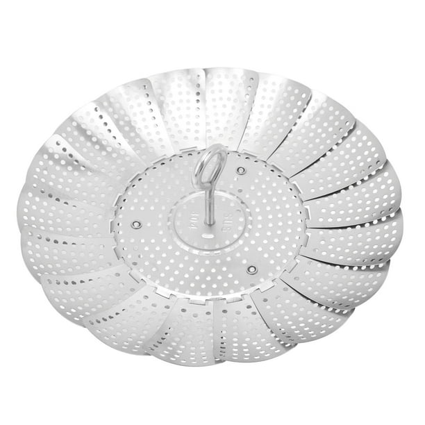 Expandable Steam BasketFoldable Vegetable Steam Basket Foldable ...