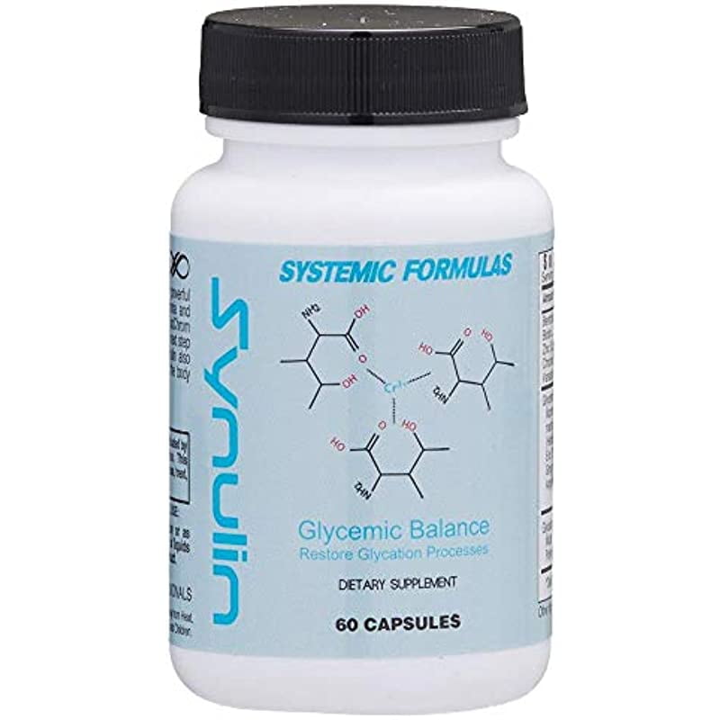 Systemic Formulas Synulin Bio Cell #875 Glycemic Balance - Walmart.com