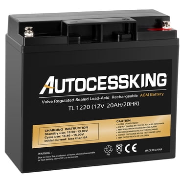 CyberPower RB1280X2B - UPS battery - lead acid - 8 Ah - Walmart.com