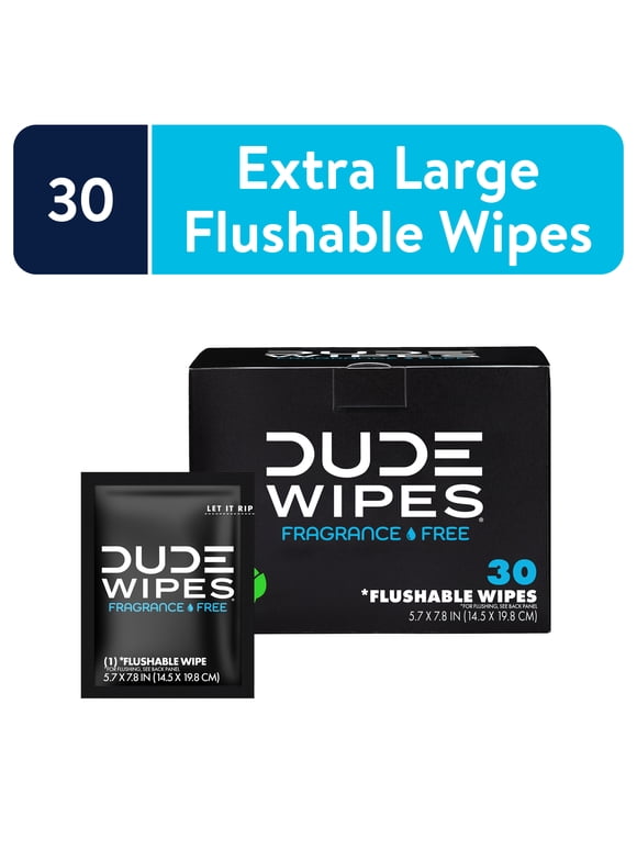 Dude Wipes in Flushable Wipes - Walmart.com