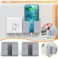 Battery Powered Screwdriver Punch Wall Charging Base Bracket Bedside Fixed And Sticky Mobile
