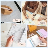 RETON 6 PCS 0.5mm Retractable Black Ink Ballpoint Pen with Refills, Gel ...