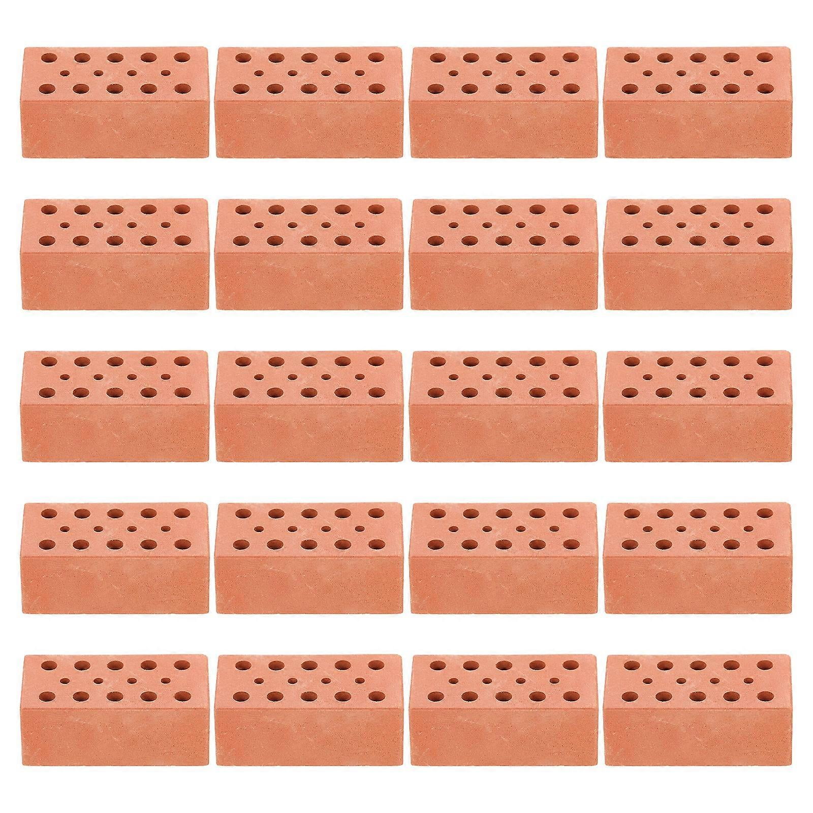 Small Brick Models 20Pcs DIY Miniature Building Bricks For Construction ...