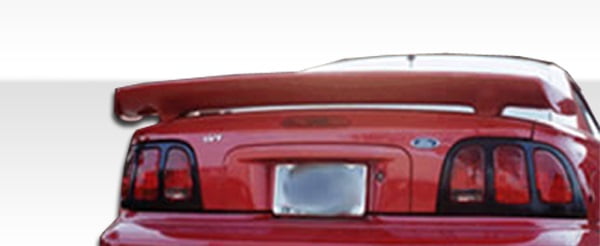 Universal Duraflex Bomber Wing Trunk Lid Spoiler - 1 Piece - Walmart.com