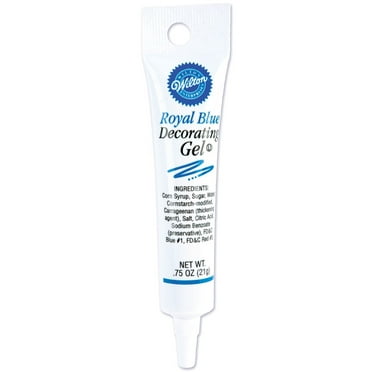 Wilton Ready-To-Use Icing Tube, Royal Blue - Walmart.com