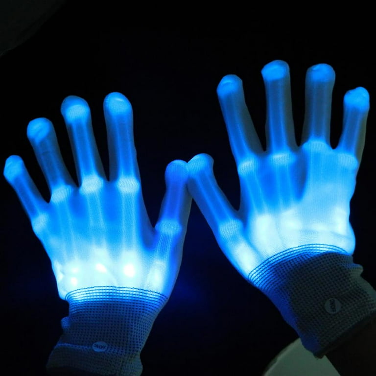 Rave Lights Gloves