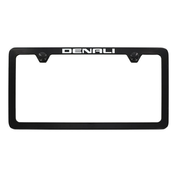 Denali License Plate