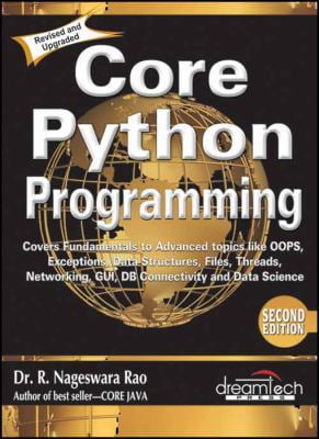 Pre-Owned Core Python Programming, 2Ed [Paperback] [Jan 01, 2018] R ...