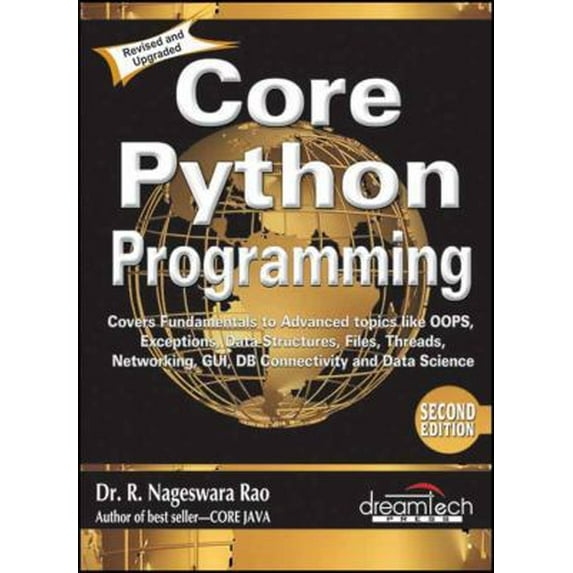 Pre-Owned Core Python Programming, 2Ed [Paperback] [Jan 01, 2018] R ...