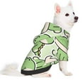 Disketp Cute Crocodile Dog Hoodie Dog Clothes with Hat, Pet Winter ...