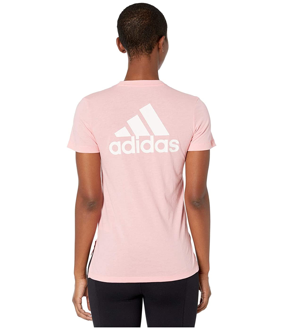 adidas Go-To Tee Glory Pink - Walmart.com