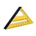 Vsenkes Carpentry Triangle Ruler Metric and for Workshop Building ...