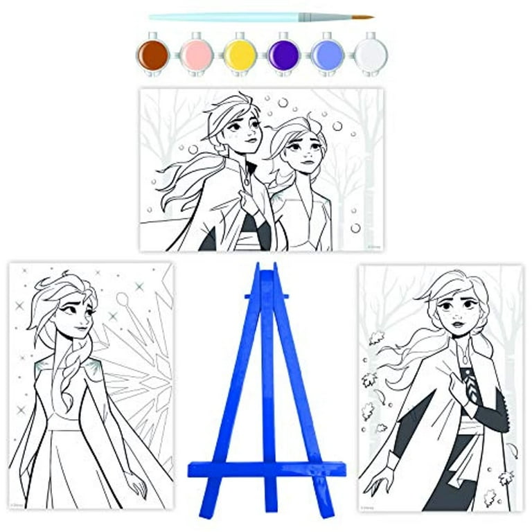 Disney Frozen Paintings Canvas