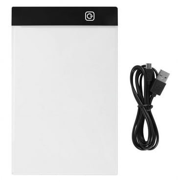 "Lightmaster Ultra-Thin 9"" x 12"" LED Light Box with USB Power Adapter ...