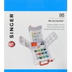 SINGER Compact Sewing Basket & 126pcs Essential Accessories Kit with ...