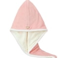 Beforeyayn Hair Towel Wrap, Reversible Hair Turban with Button, for ...