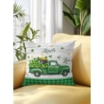 1 Pack Outdoor Throw Pillow, St. Patrick's Day Waterproof Pillow with ...
