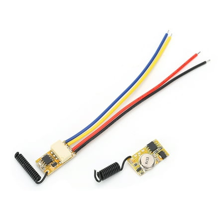 Micro Switch ModuleMini Remote Switch 3.7V Mini Remote Switch Switch ...