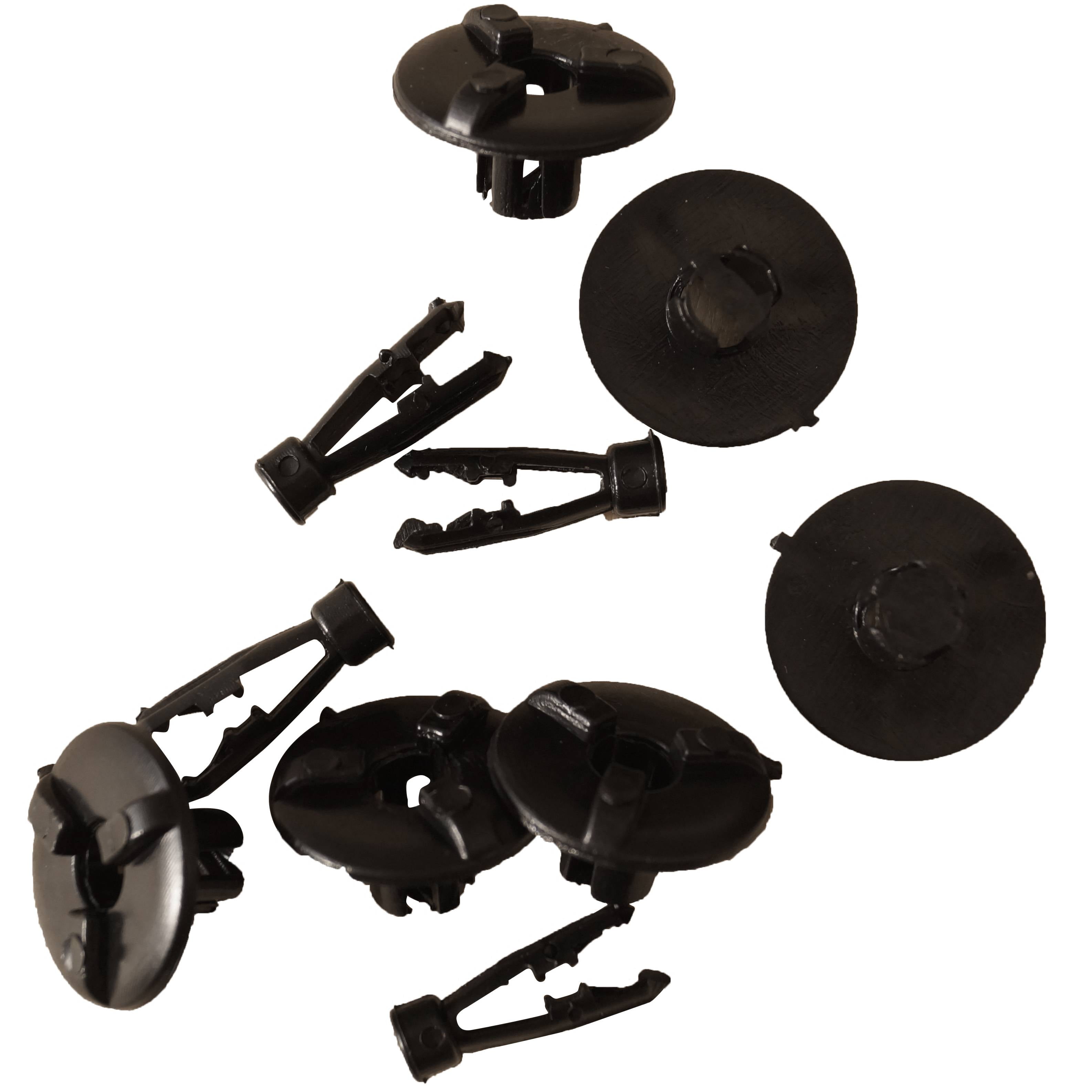 Bapmic 53259-0E010 Push Type Retainer Clip for Lexus Toyota (Pack of 30 ...