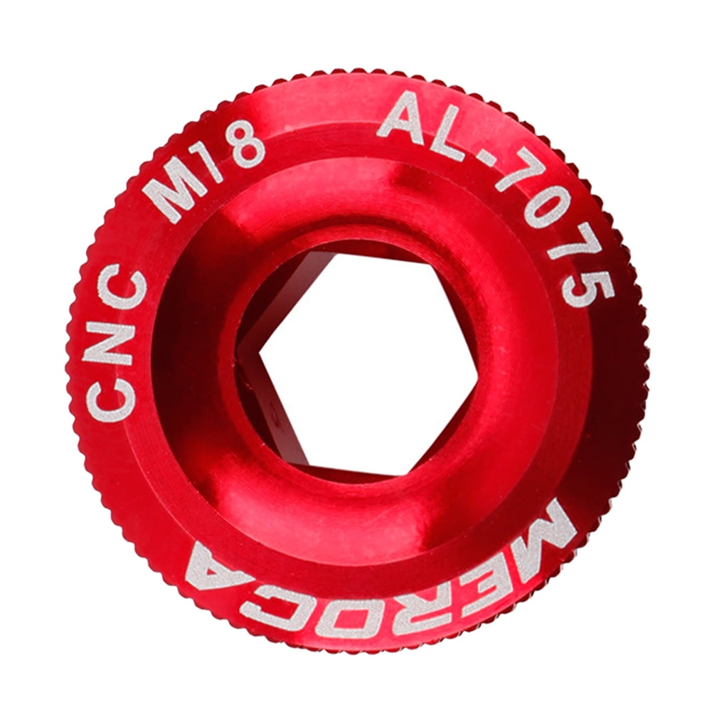 Yucurem Mountain Bike Tooth Plate Crank Screw Cap Crankset Crank Cover ...