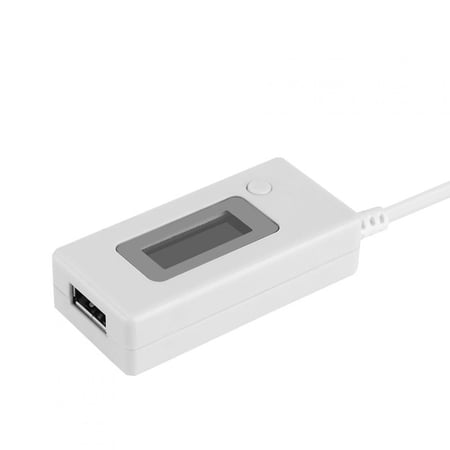 AMONIDA USB Power Tester, Charging Capacity Power Tester USB Ammeter ...