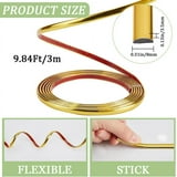 10Ft Peel and Stick Molding Trim Flexible Self-Adhesive Decorative ...
