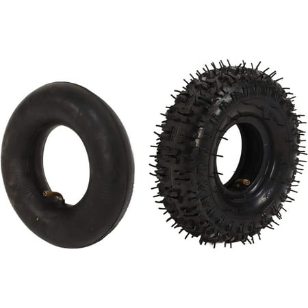 Tire and Inner Tube Set,4.10/3.50‑4 Tire Inner Tube Set 30 PSI 4 PLY ...