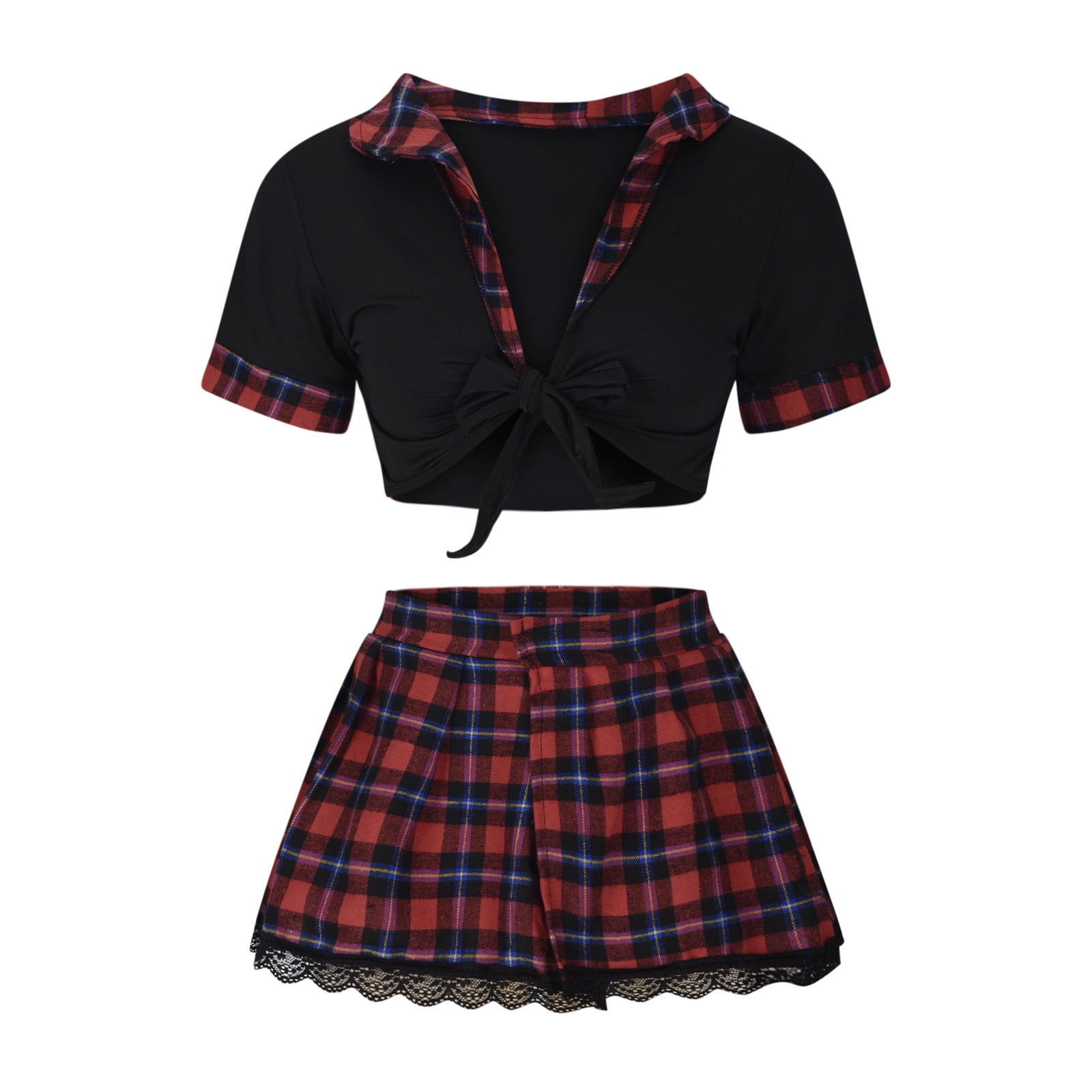 Click here for Topllc Sexy Lingerie Lingerie Bodysuit Set Womens... prices