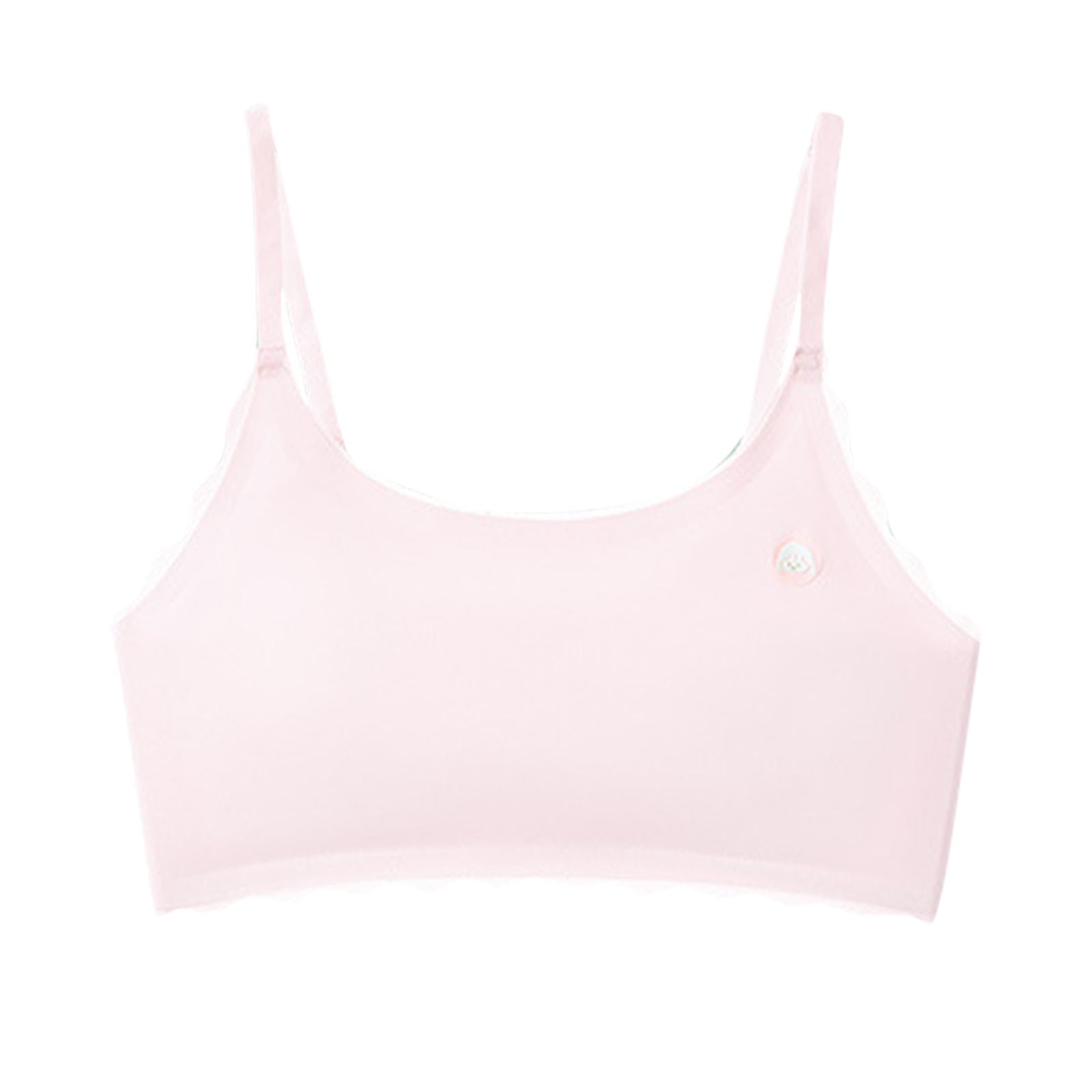 Click here for Yanlir Teen Girls Seamless Sports Bra Wireless Bra... prices